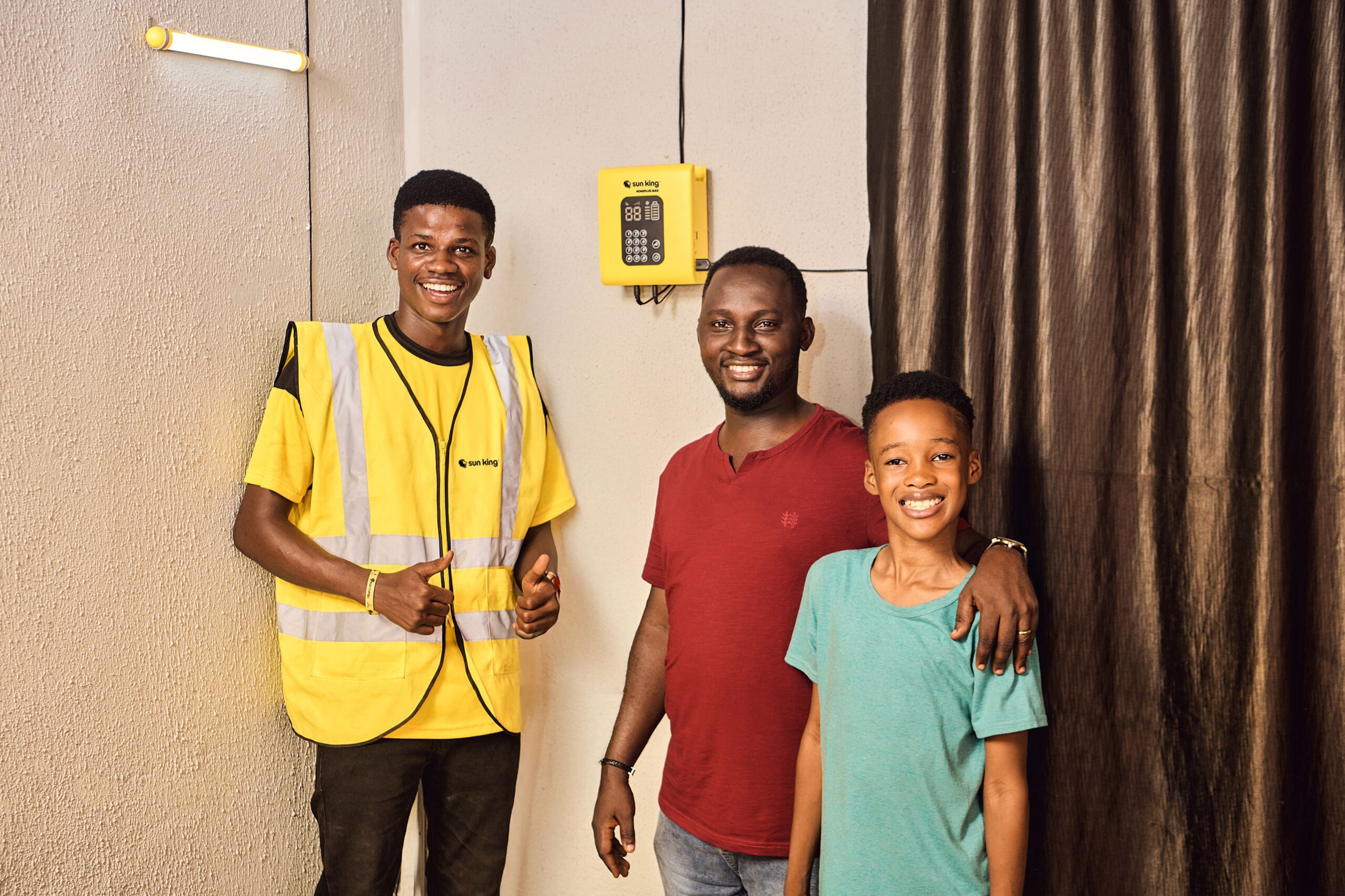 HomePlus Max + Pedestal Fan Solar Home System